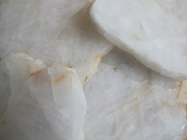 The Polished Pebble: Cabbing Ice - Working With Bull "Snow" Quartz ...