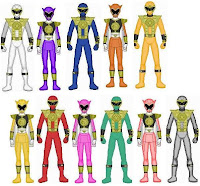 Manasi PR World: Power Rangers Nature Force Episode 1