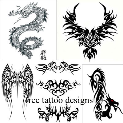Fashion Female And Have Fun: free tattoo design