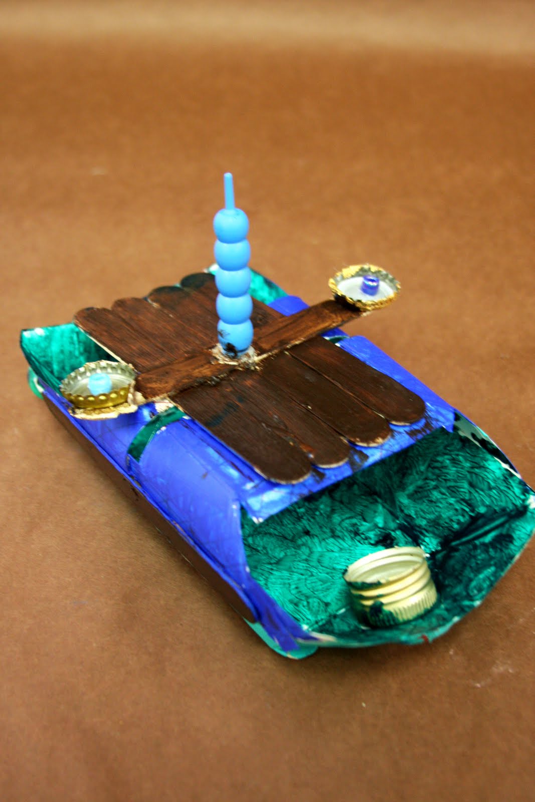 Briargrove Elementary Art Page: Eco-Friendly Machines