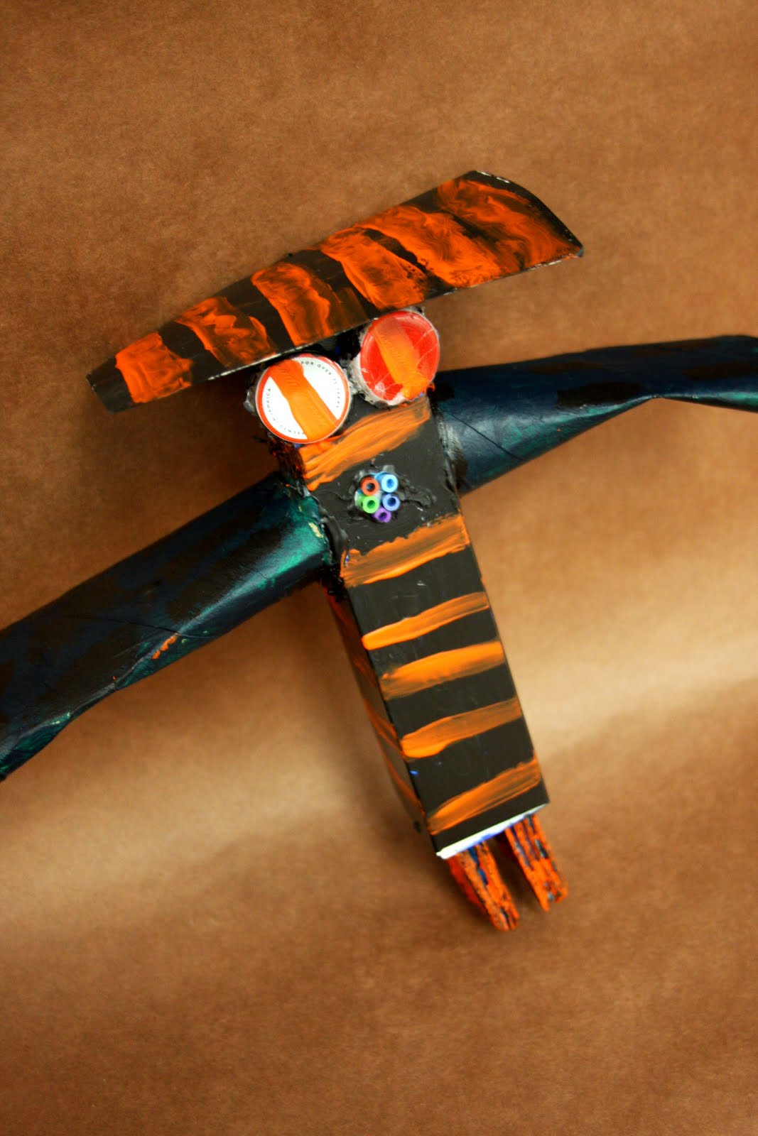 Briargrove Elementary Art Page: Eco-Friendly Machines