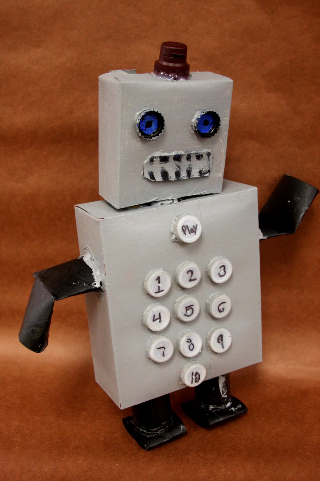 Briargrove Elementary Art Page: Eco-Friendly Machines