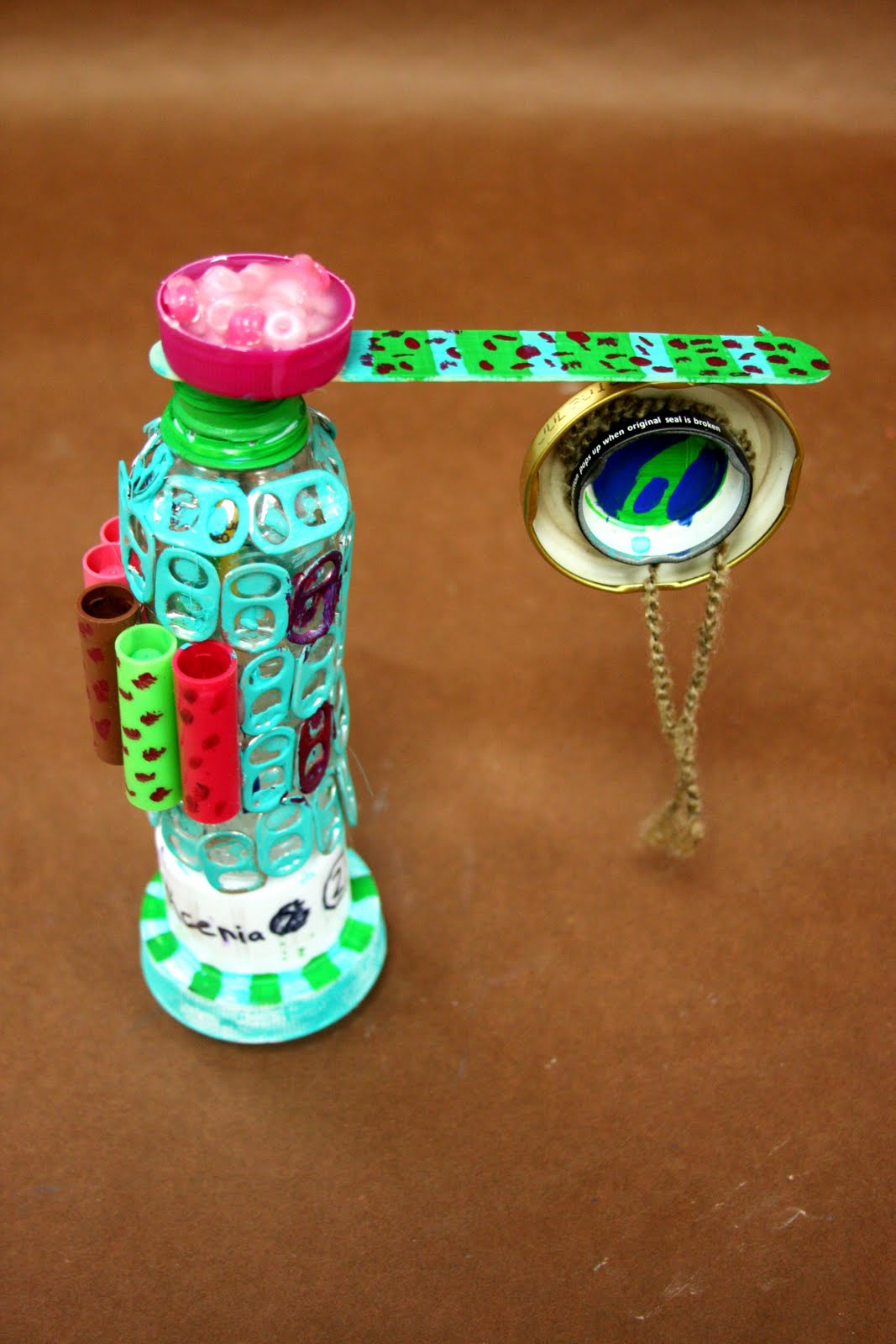 Briargrove Elementary Art Page: Eco-Friendly Machines