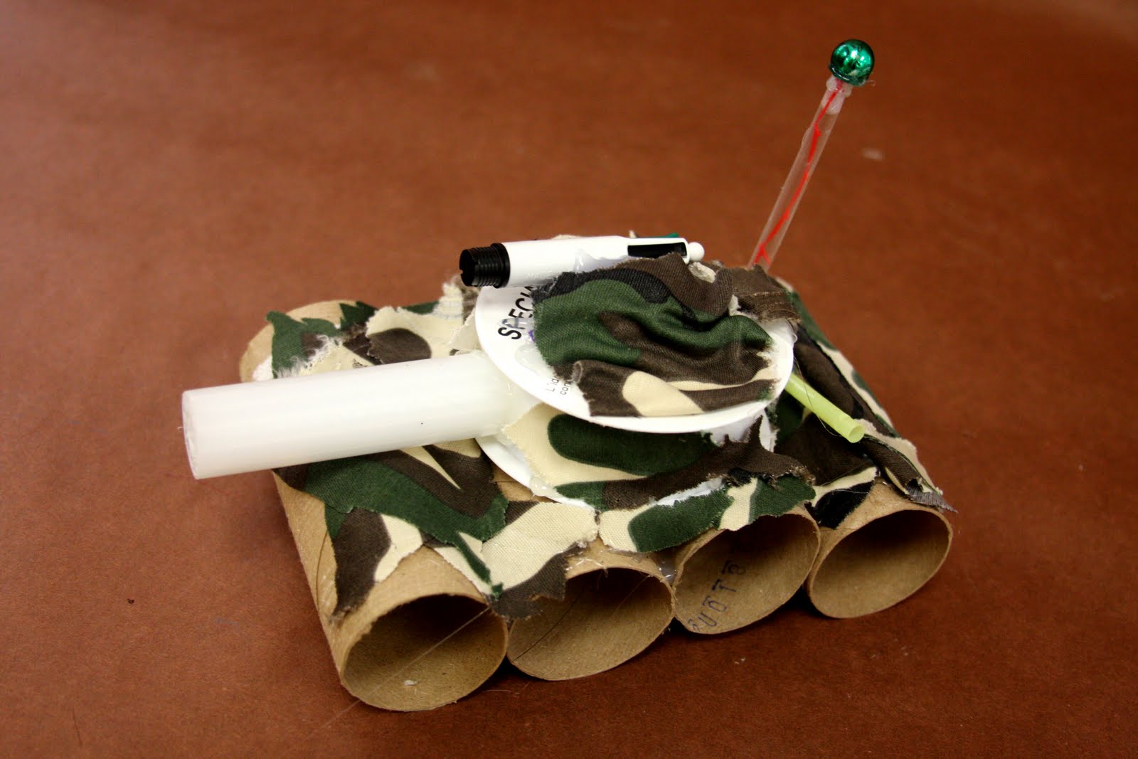 Briargrove Elementary Art Page: Eco-Friendly Machines