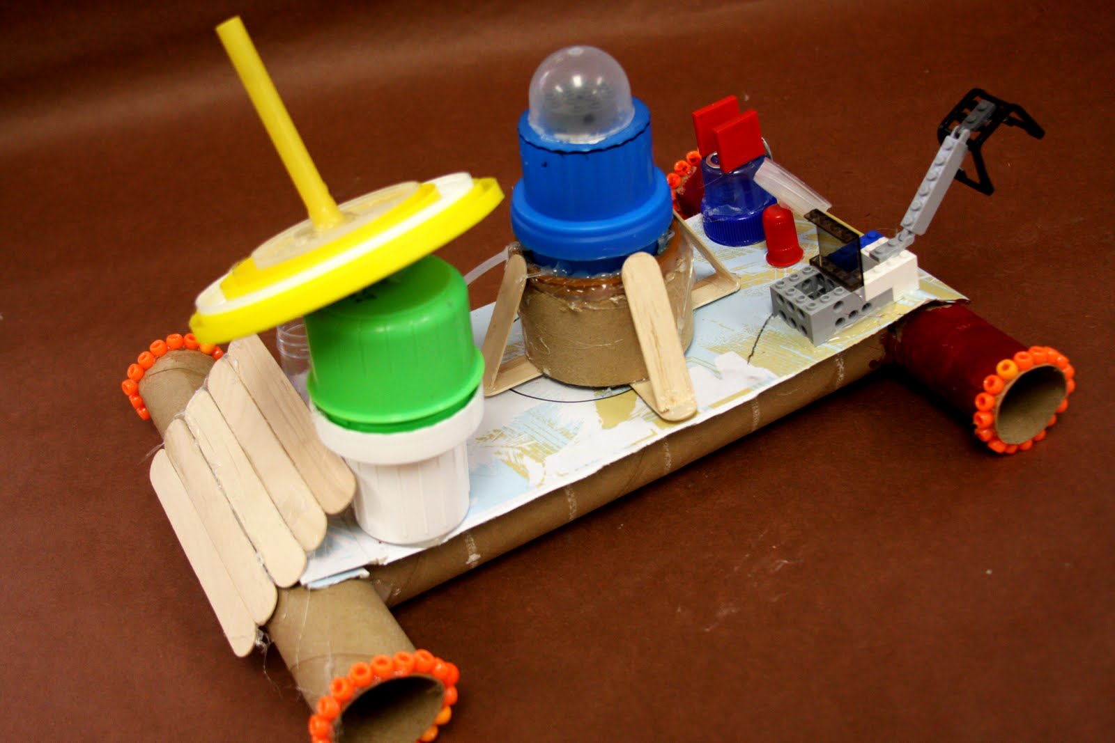 Briargrove Elementary Art Page: Eco-Friendly Machines