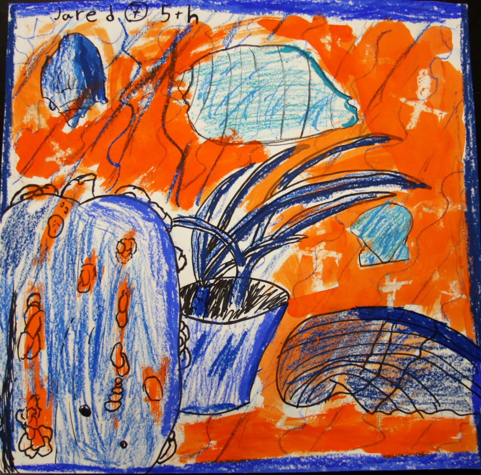 Briargrove Elementary Art Page: Nature Observations: Complementary ...