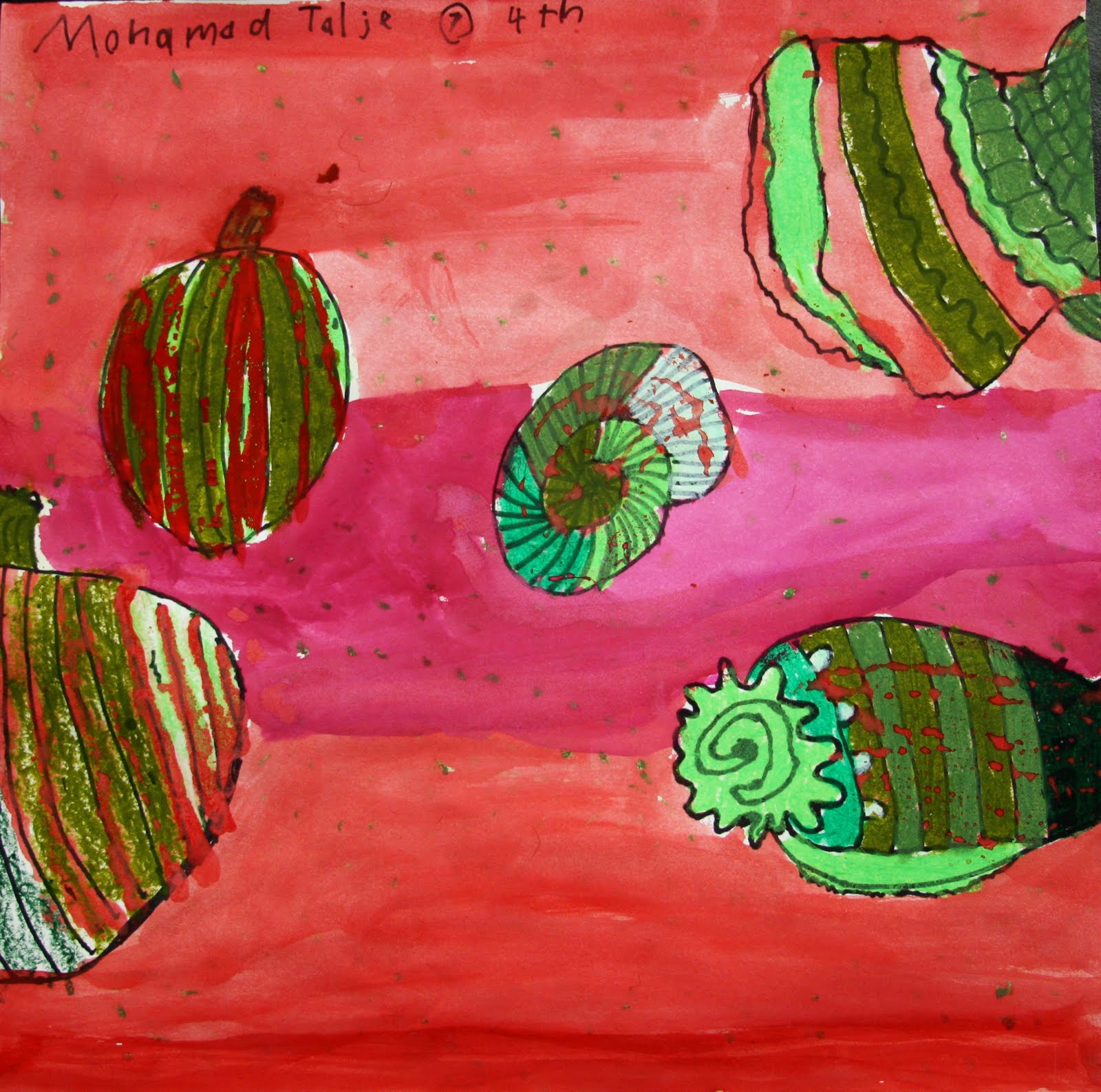 Briargrove Elementary Art Page: Nature Observations: Complementary ...