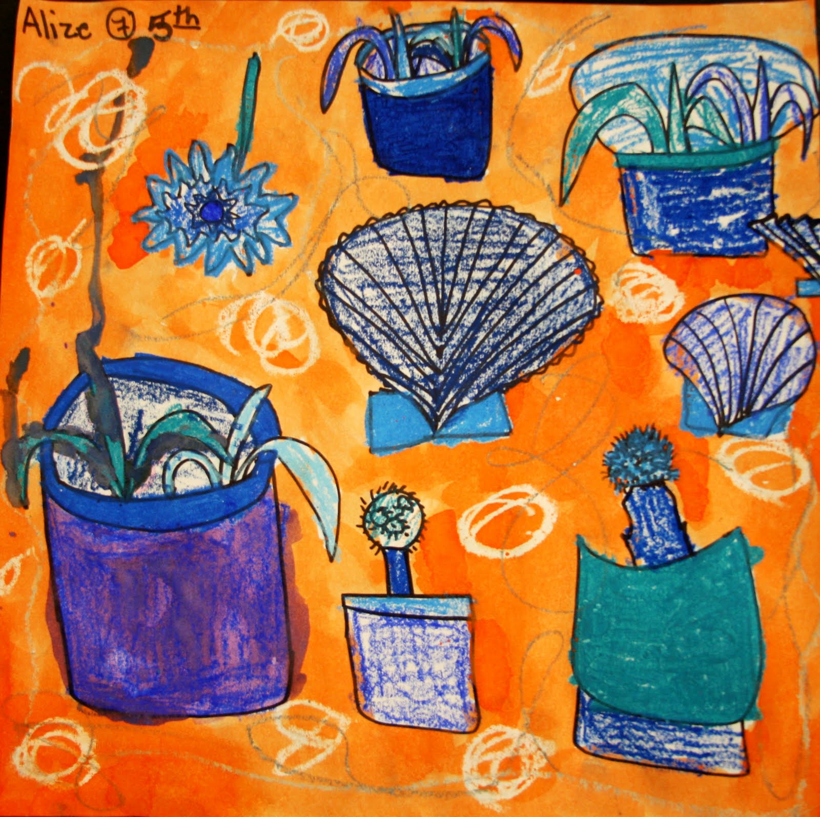 Briargrove Elementary Art Page: Nature Observations: Complementary ...