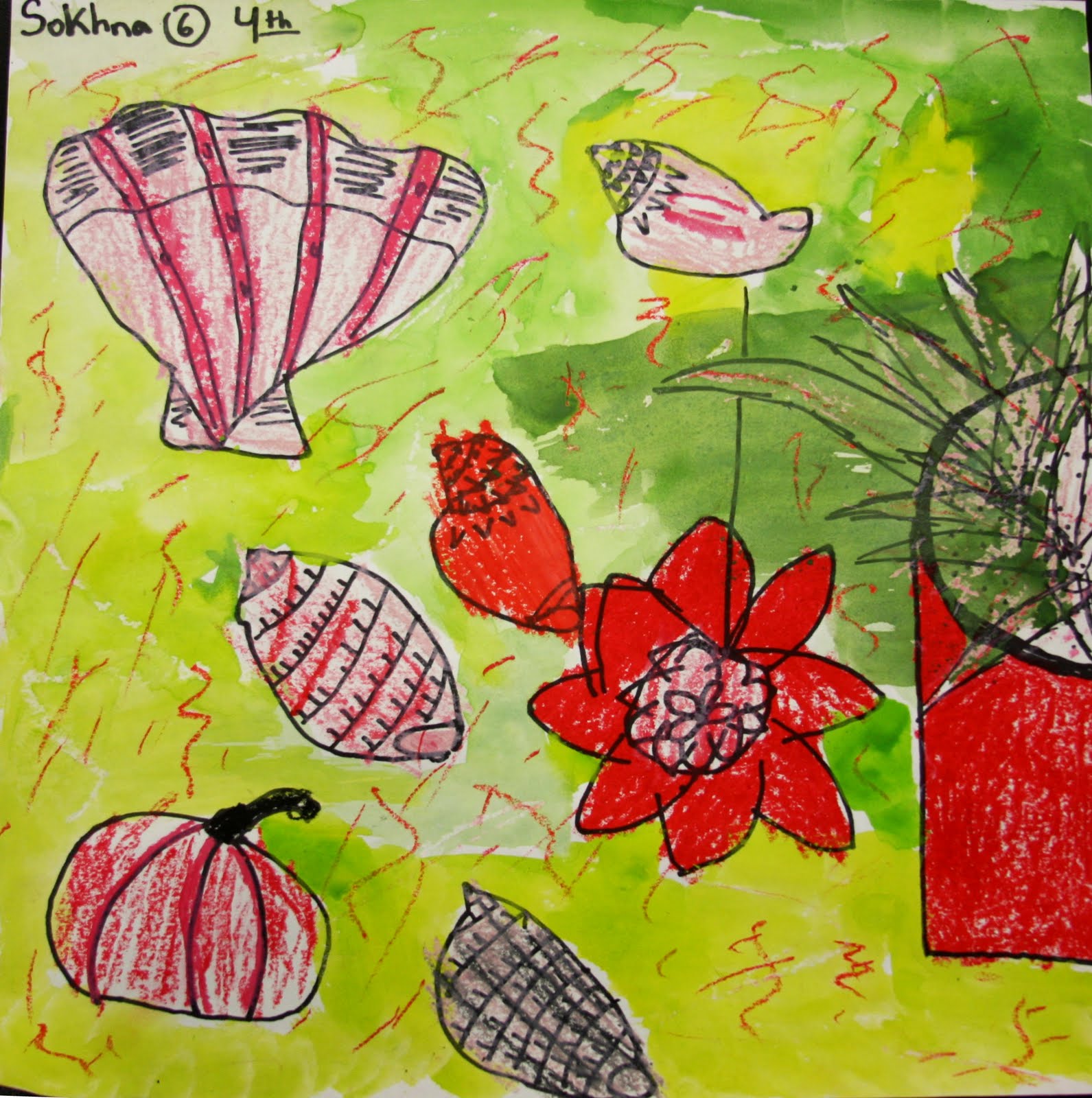 Briargrove Elementary Art Page: Nature Observations: Complementary ...