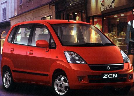 Luxury Sport Cars Dony Blog's: The Maruti Suzuki Zen Estilo LX