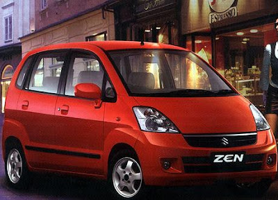 The Maruti Suzuki Zen Estilo LXPictures Sports Cars