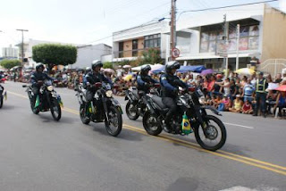 GRUPAMENTO ESPECIAL TÁTICO DE MOTOS: Cinco meses de atuação do GETAM!