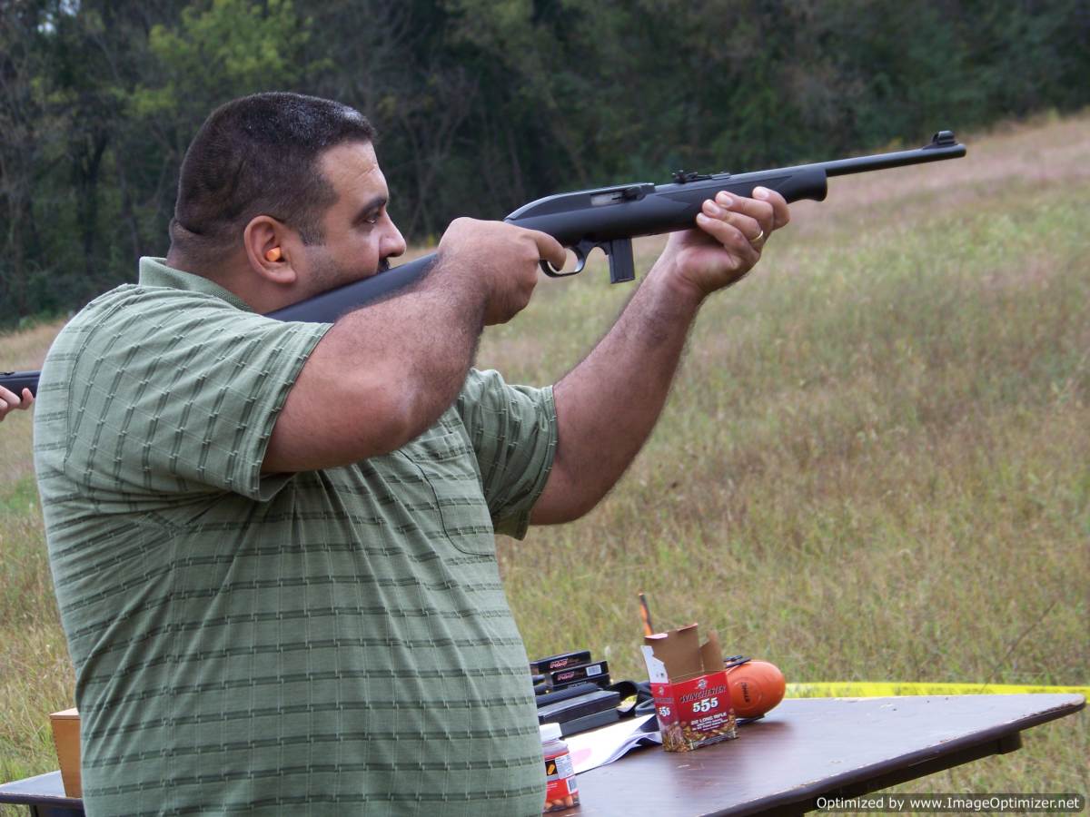 The Male Domain: Had a BLAST at Father/Son Gun Shoot!