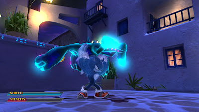 El Secreto De Zara: Sonic Unleashed - Nuevas imágenes de Sonic Lobo