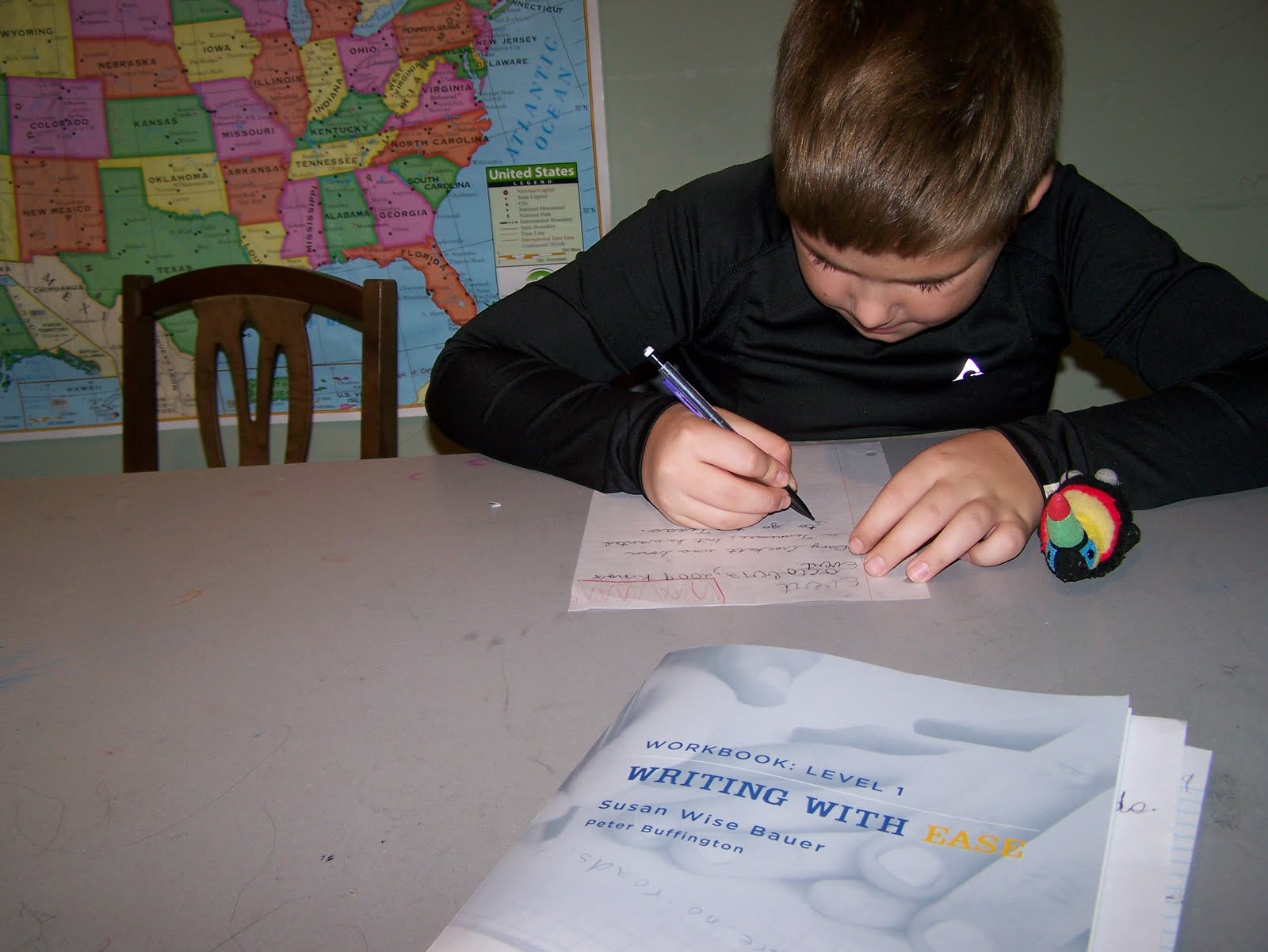 Homeschooling the Dyslexic Child: Handwriting and Copy Work