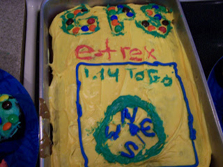 Geocaching Birthday Party