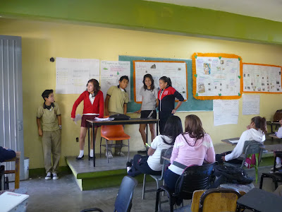 ESCUELA SECUNDARIA GENERAL No. 3: Exposición de alumnos