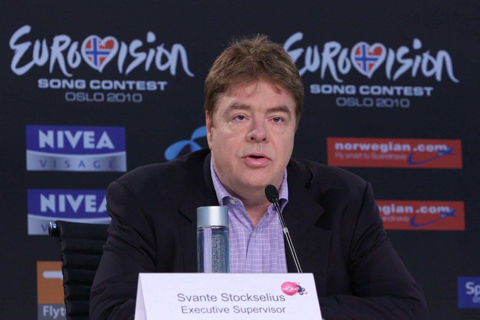 Kevin & Gary at Eurovision Sweden 2013: May 2010