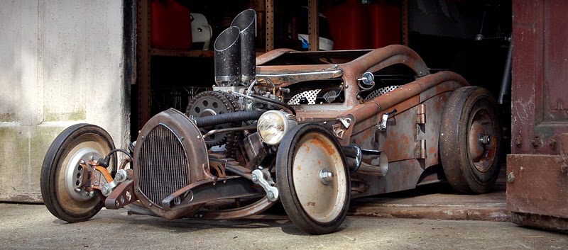 Fantastic Tuning: HOT ROD Y RAT.
