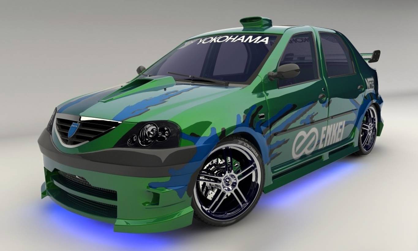 Fantastic Tuning: DACIA LOGAN