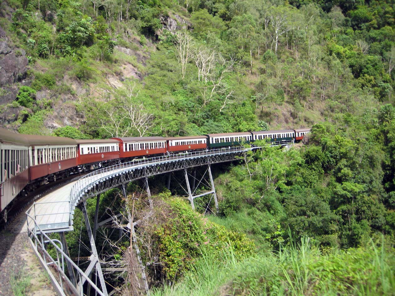 Travel Team Travel Secrets: The Vibrant Little Village of Kuranda ...