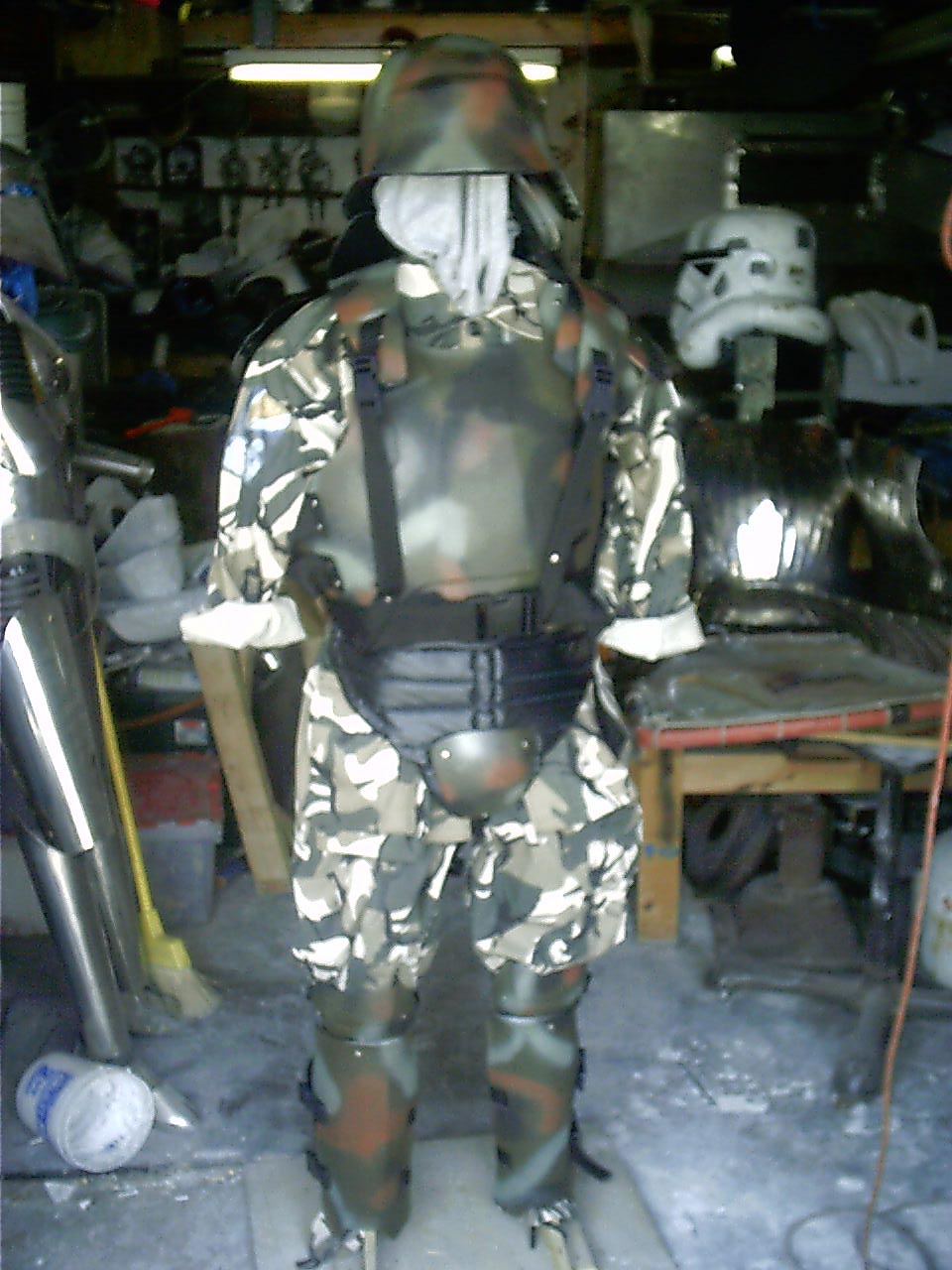 Westerfield Studios: USCM Armor