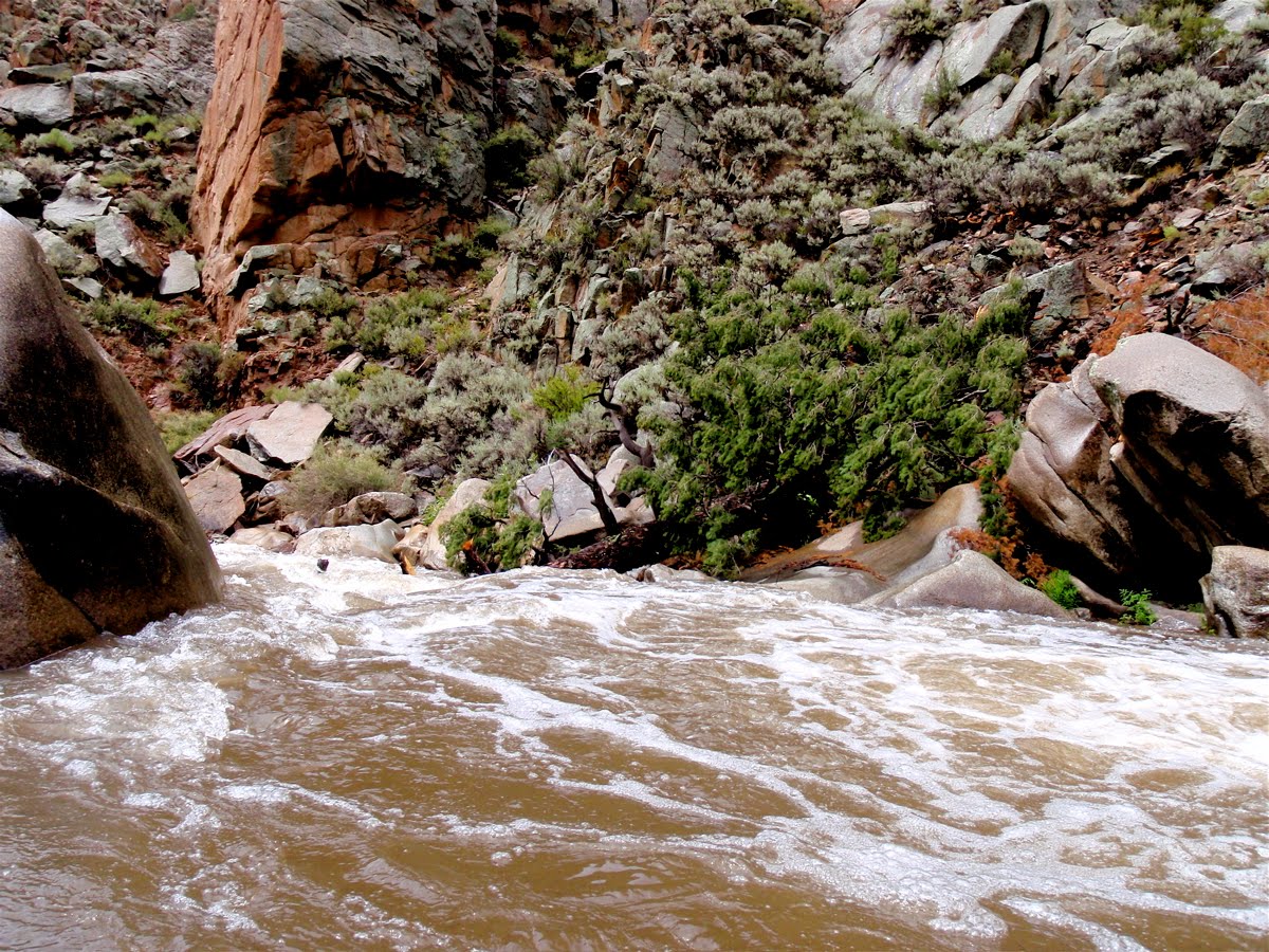 How low is to low? Embudo in July....