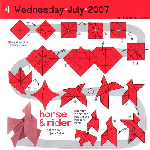 فن الأوريجامى ORIGAMI