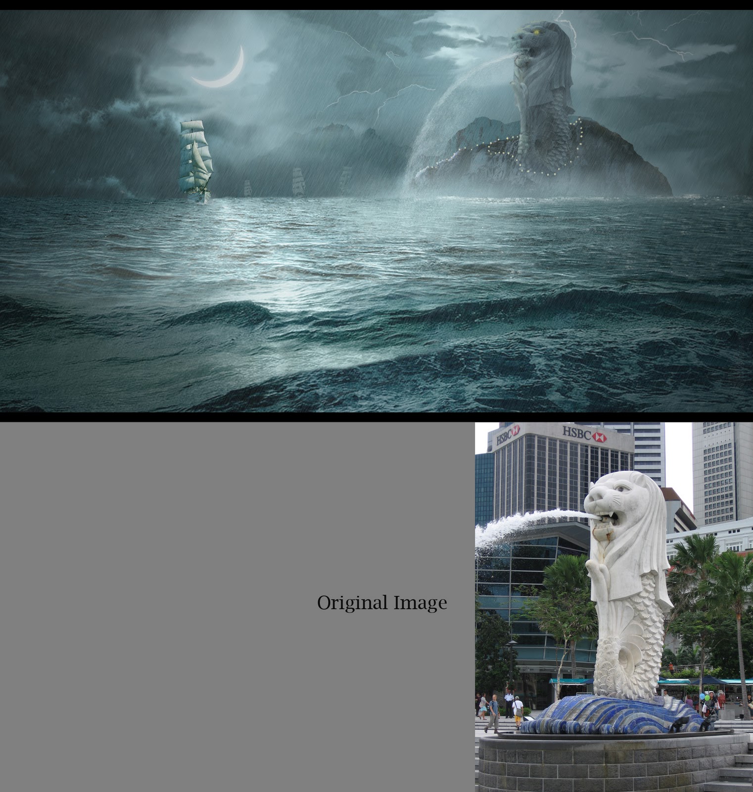 Syed Rashidee: Digital Matte Painting