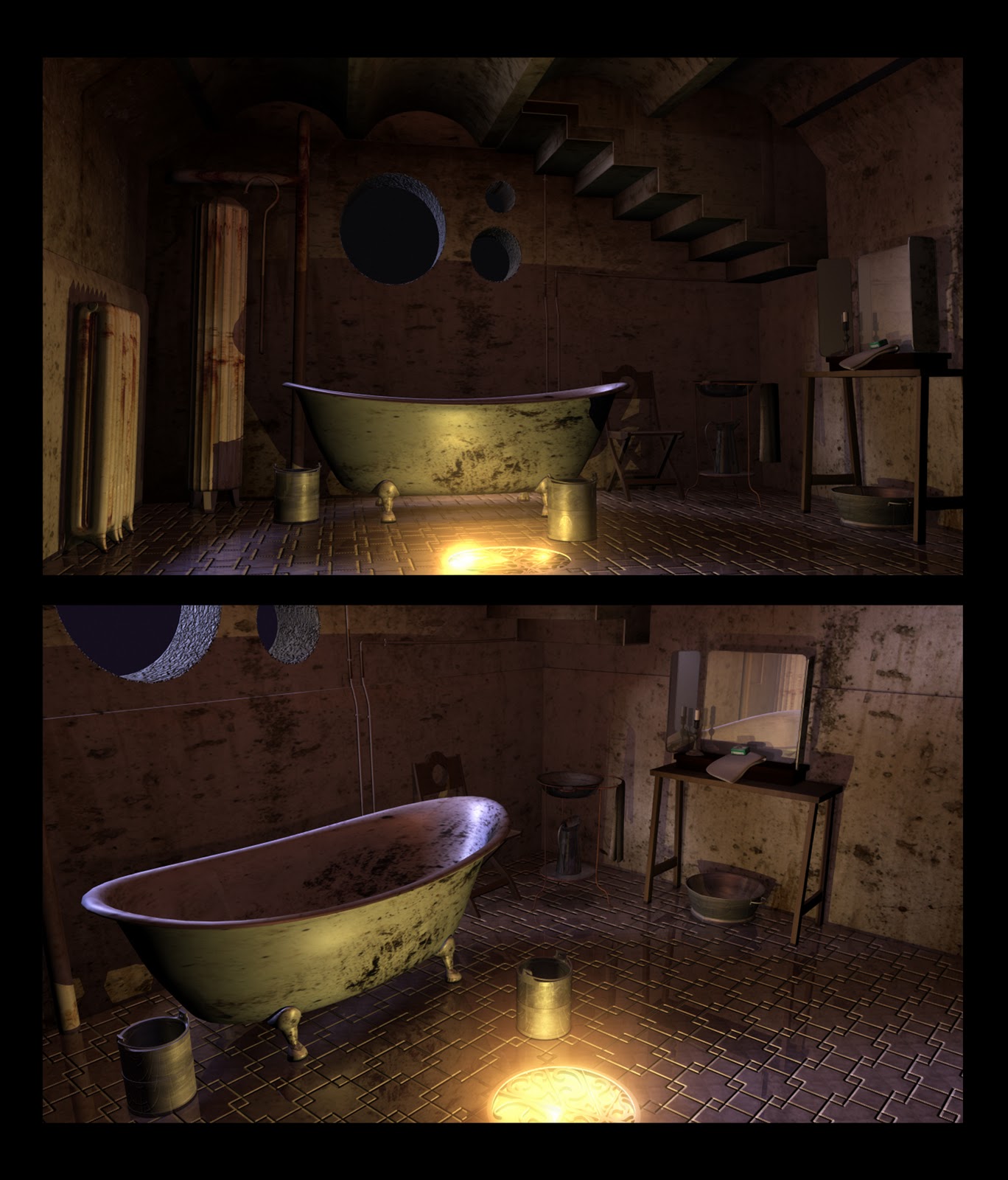 Syed Rashidee: Digital Matte Painting