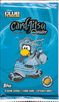 Simply Club Penguin: Card Jitsu Water Sneak Peek!