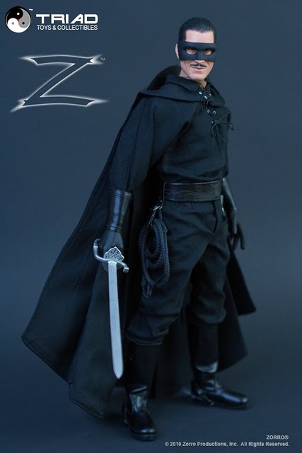 Calvin's Canadian Cave of Coolness: A Cool Zorro Figure