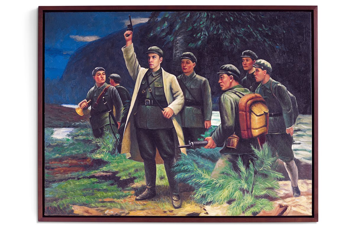 Calvin's Canadian Cave of Coolness: Dictator-Style Self Portraits