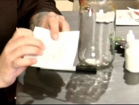 How to Trace a Pattern for Glass Painting ~ painting on glass