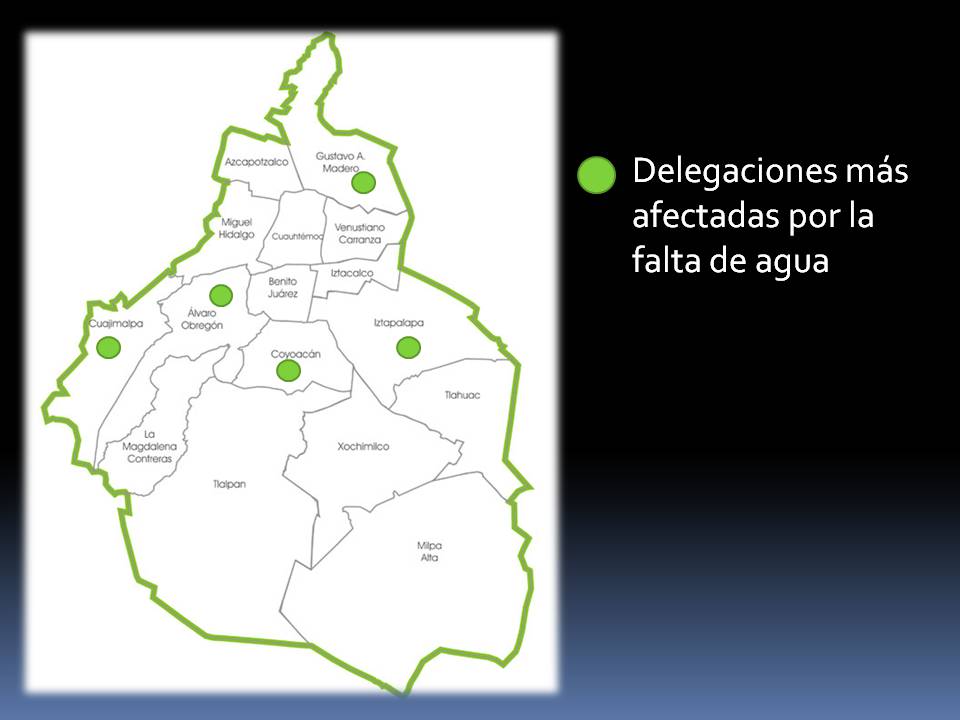 Presentaciones profesionales en power point: El mundo sin agua