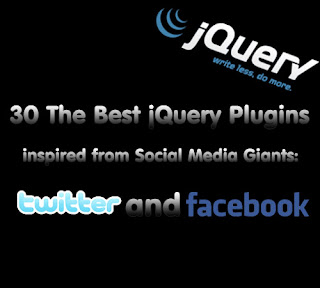 30 The Best jQuery plugins inspired from Twitter and Facebook | Design ...
