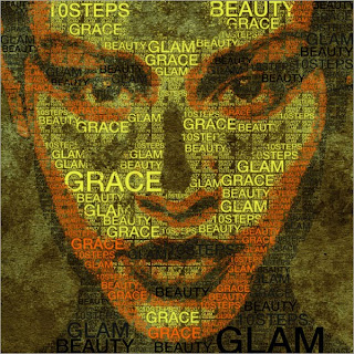 100+ Examples Of Typography Portraits & Tutorials | Design Inspiration ...