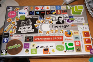 Sticker Inspiration : 115 Nice Apple MacBook Stickers | Design ...