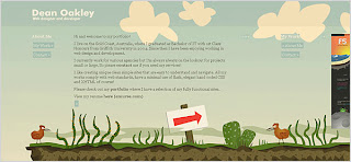 Great Examples Of Horizontal Scrolling Websites | Design Inspiration ...