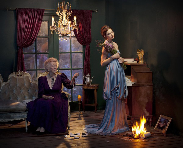 60 Great Examples Of Photo Illustrations | Design Inspiration | PSD ...