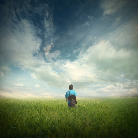 60 Great Examples Of Photo Illustrations | Design Inspiration | PSD ...