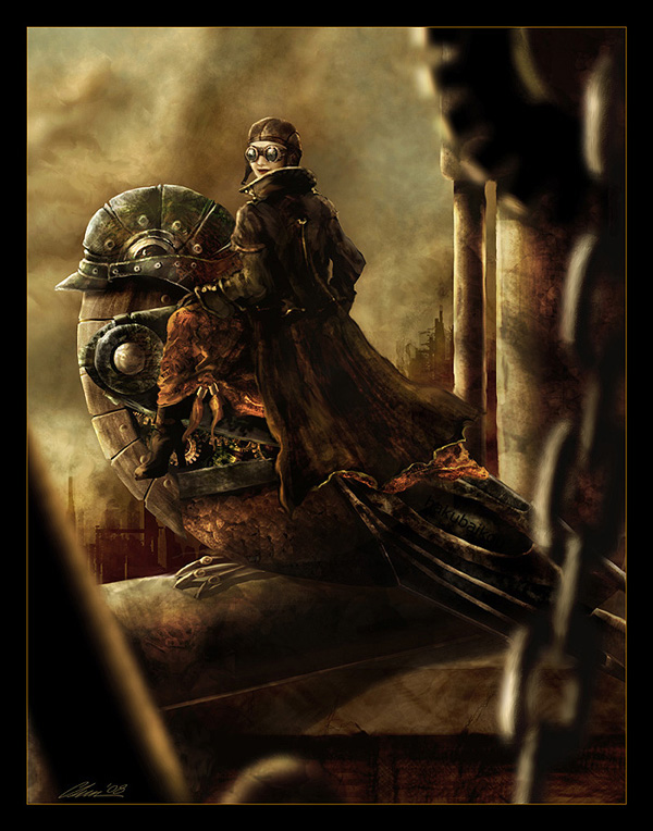 30 Fantastical And Stunning Steampunk Artworks | Design Inspiration ...