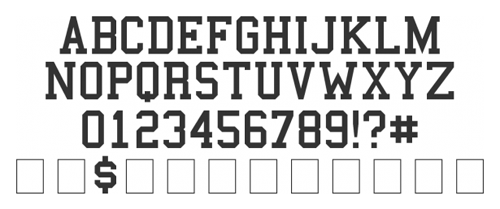 30 Awesome Fresh Free Big & Bold Fonts | Mow Design | Graphic Design Blog