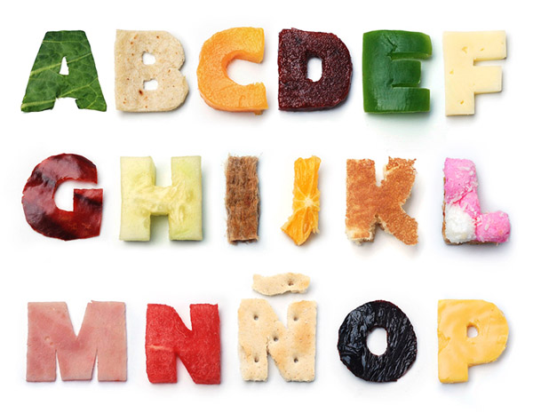 Good Food Typography | Digital Art, Photography, Inspiration And Resources