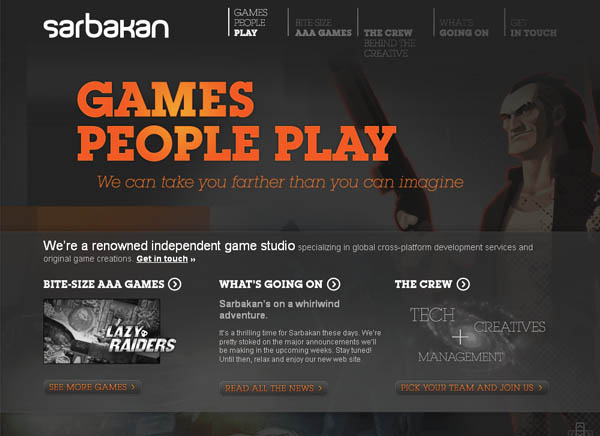 20 Super Creative Single Page Websites | Design Inspiration | PSD Collector