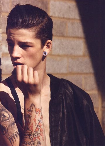 LONDON'S BEST FRIEND: Ash Stymest - Male Model