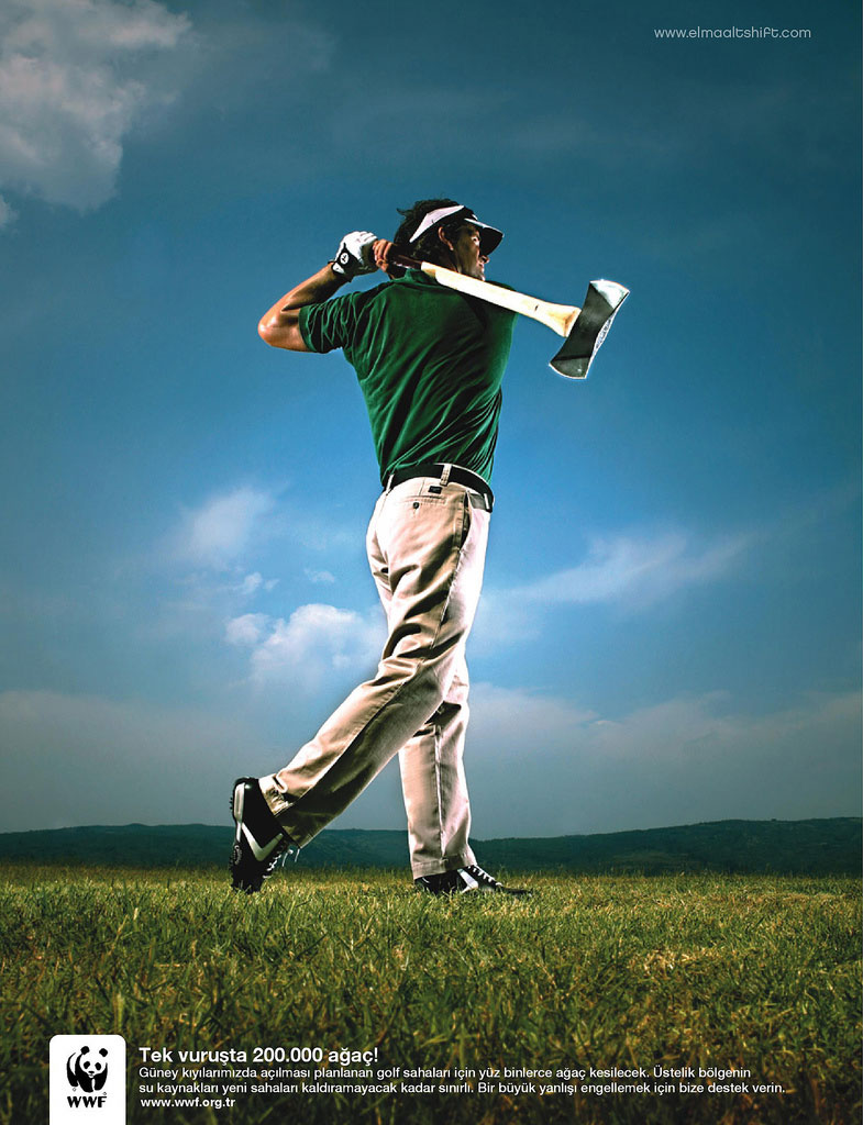 Designers Day: WWF Ads