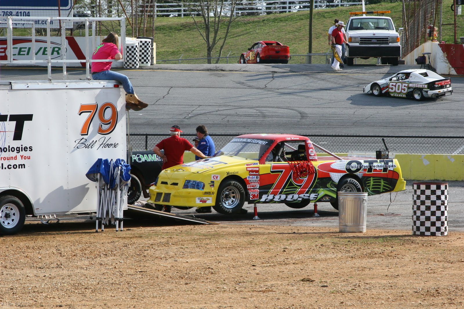 AMSOIL Racing Blog: Circle Track Tour Officialy On The Road