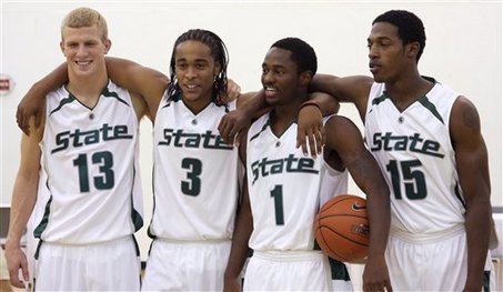 The FANatical Fan: SOS Michigan State Basketball