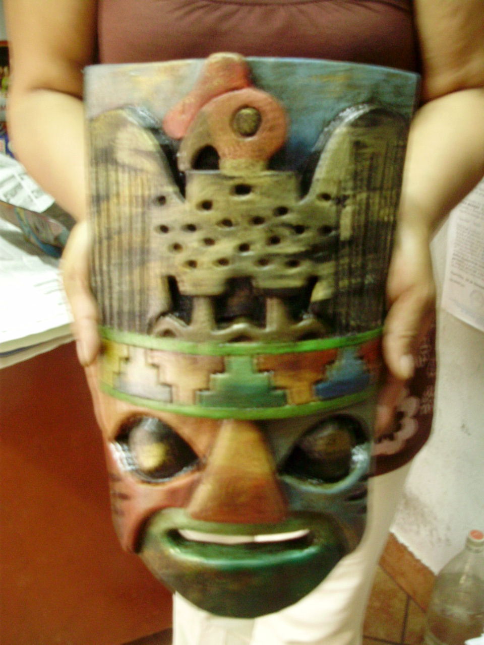 Artesanias E&E Peruvian Art for the World: MASCARAS INCAICAS